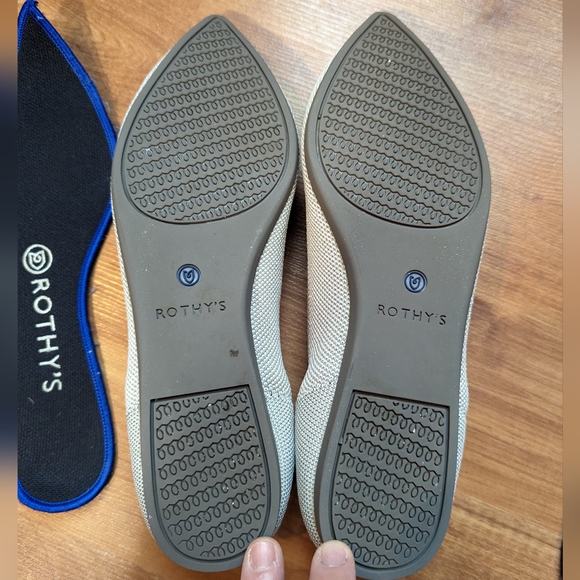 Rothy's | Shoes | Rothys Retired Flax Birdseye The Point | Poshmark